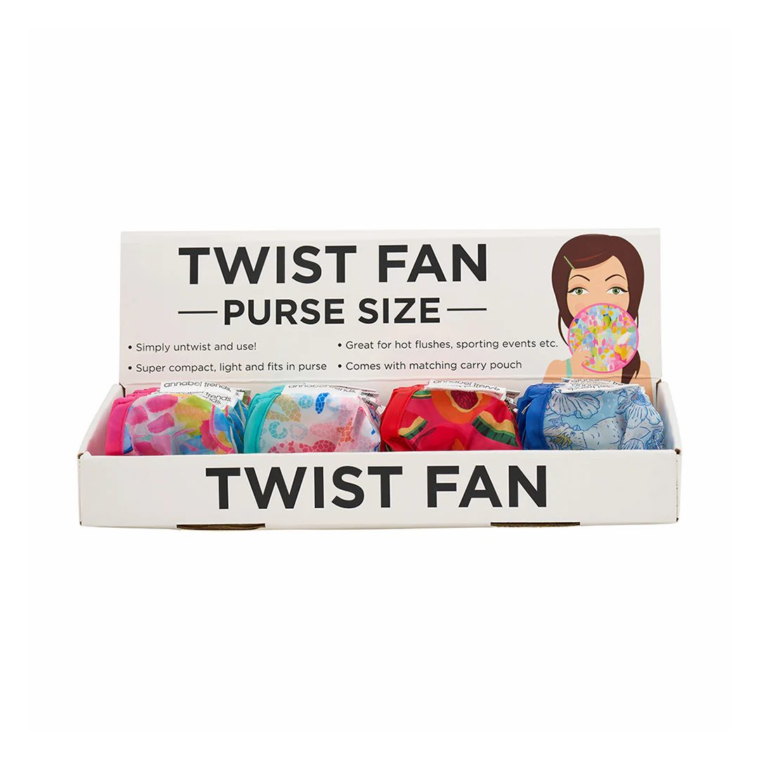 Twist Fan – Harley and Rose Florist