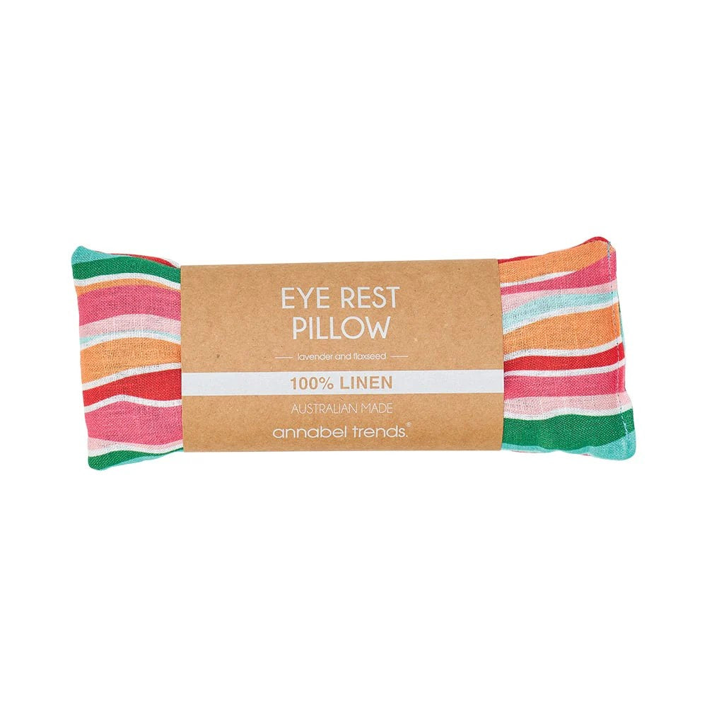 LINEN EYE REST - SHERBERT RIBBONS – Harley and Rose Florist