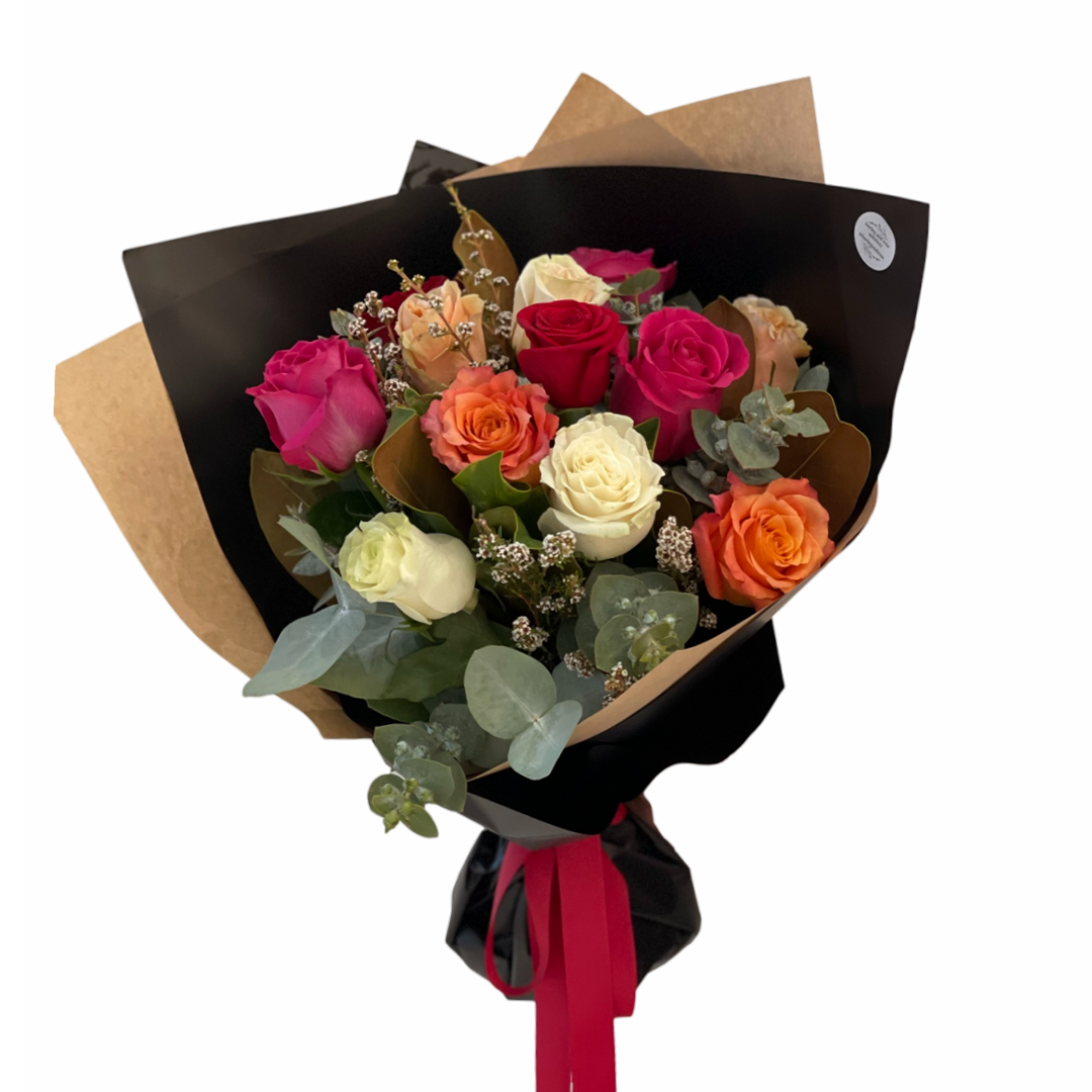 Premium Rose Bouquet – Harley & Rose Florist