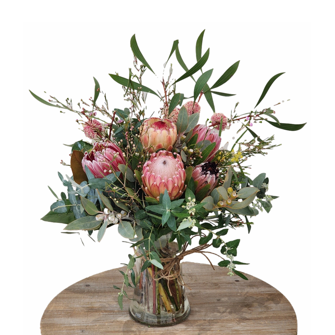 Native Arrangement – Harley and Rose Florist