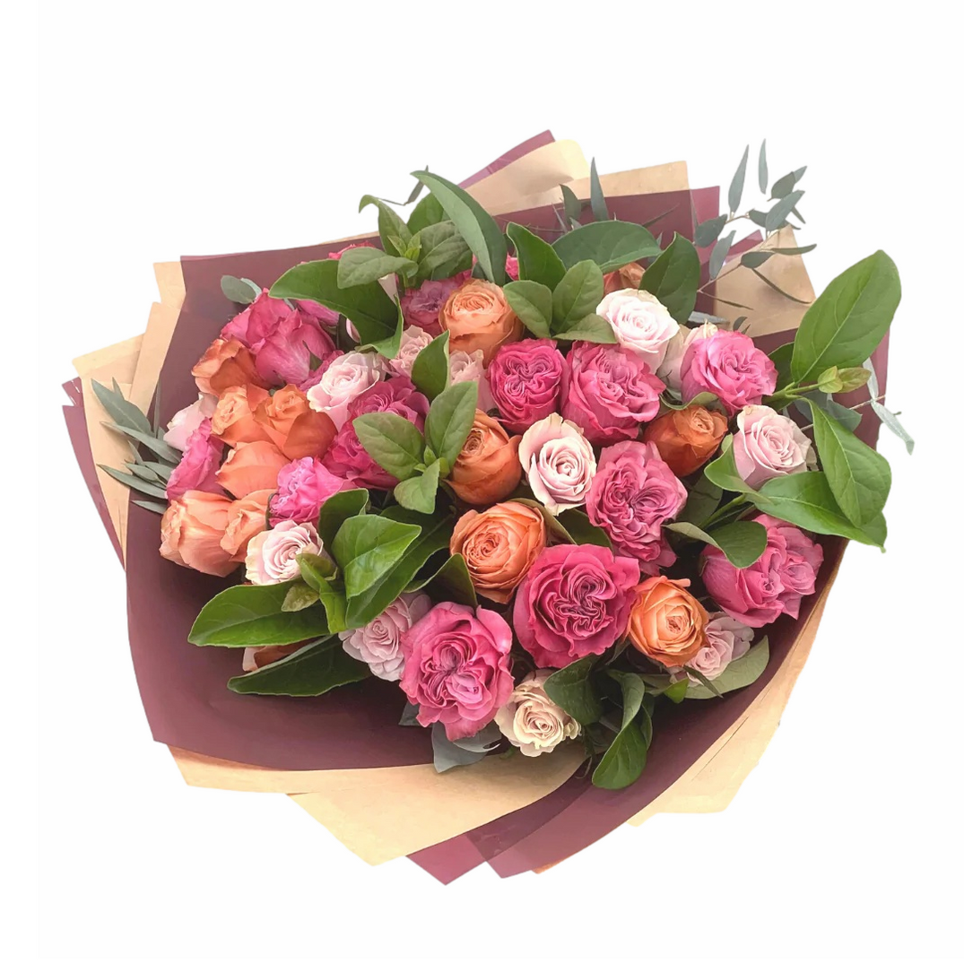 Premium Rose Bouquet – Harley and Rose Florist