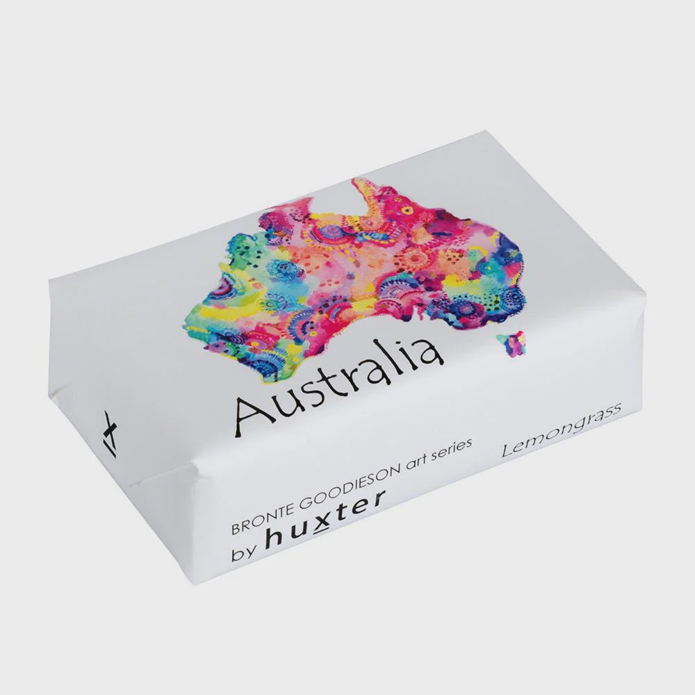 Wrapped Soap - Map Australia – Harley & Rose Florist
