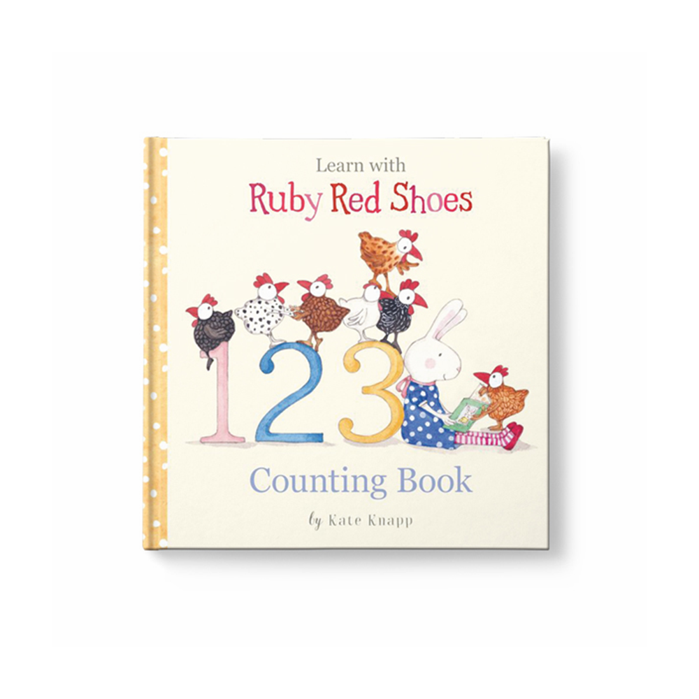 Ruby Red Shoes - Counting – Harley and Rose Florist