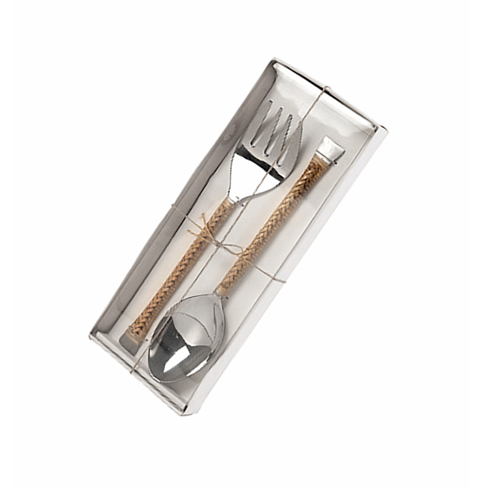 Cooma Rattan Salad Server Set – Harley and Rose Florist